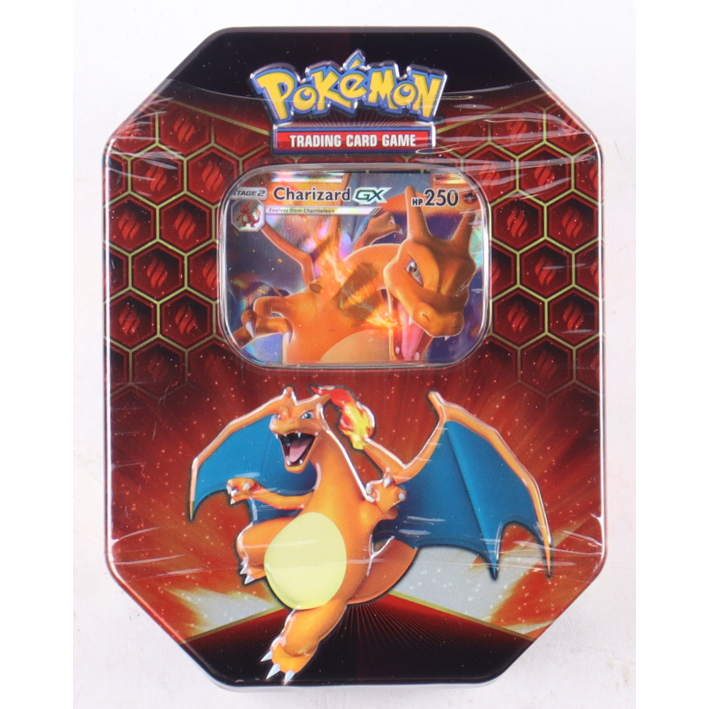 Pokemon TCG: Sun & Moon Hidden Fates Collector's Tin - Charizard ...