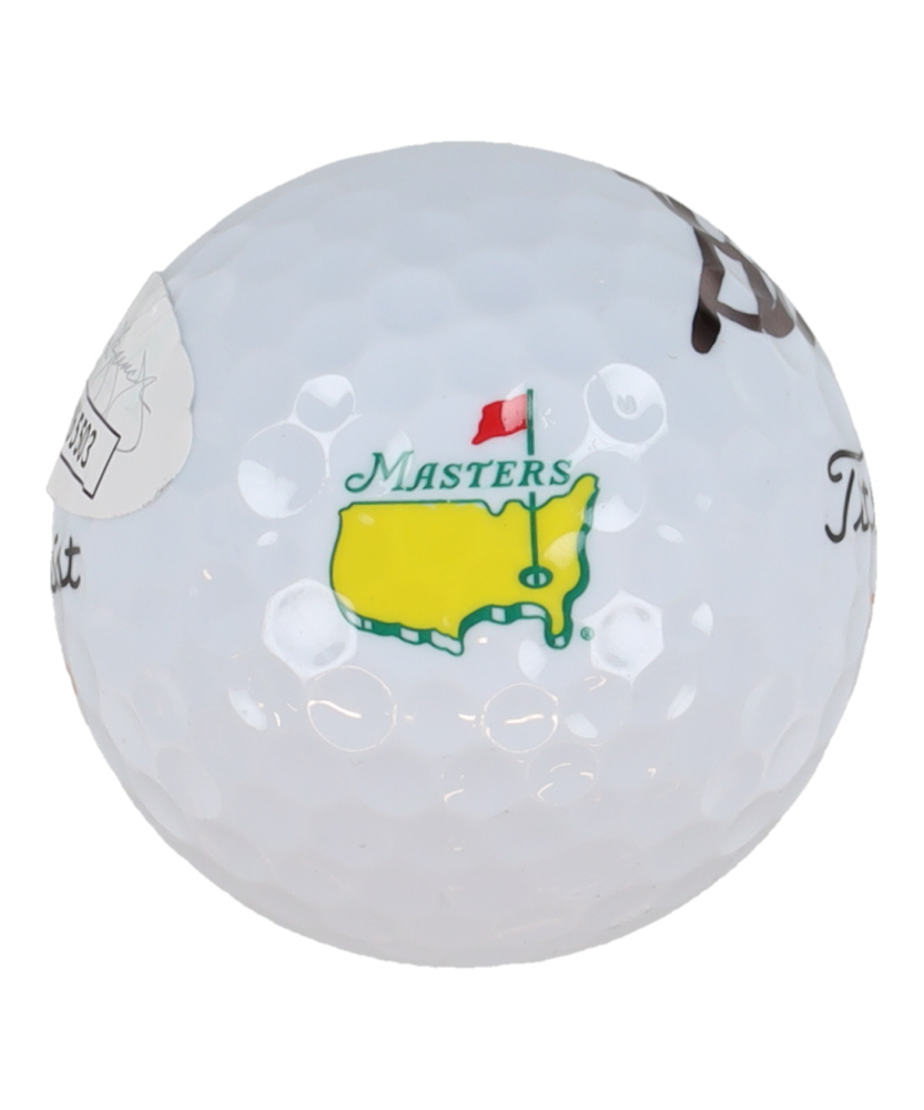 Gary Player Signed Masters Tournament Logo Golf Ball (JSA) | Pristine ...