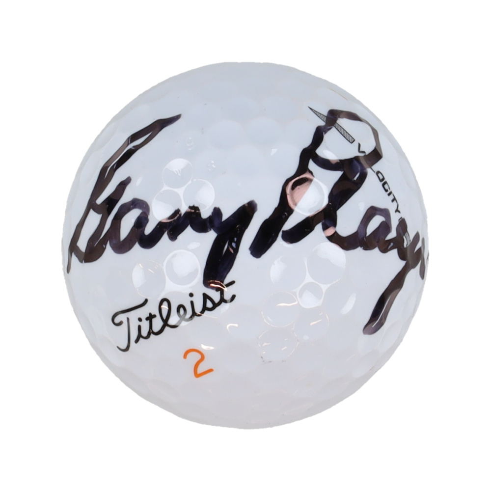 Gary Player Signed Masters Tournament Logo Golf Ball (JSA) | Pristine ...