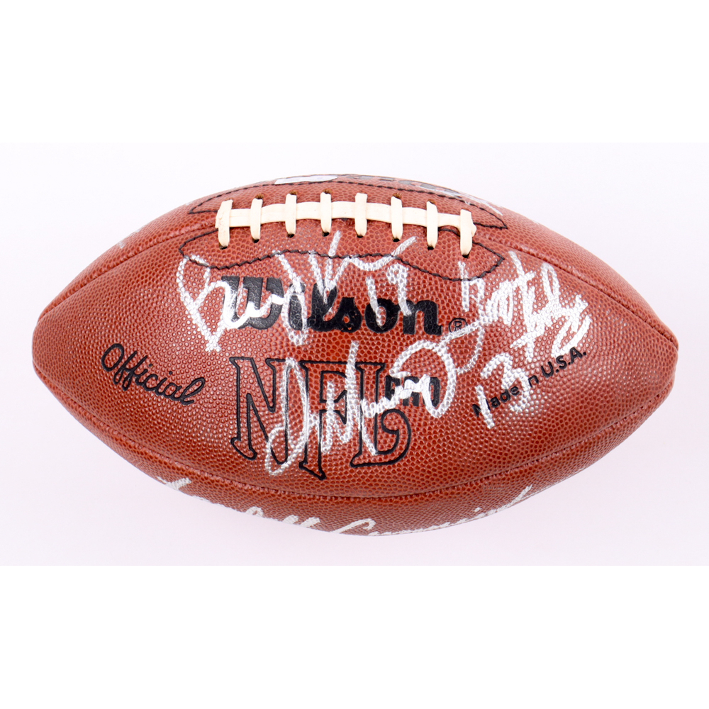 "NFL Quarterback Greats" NFL Football Signed By (13) With Dan Marino ...