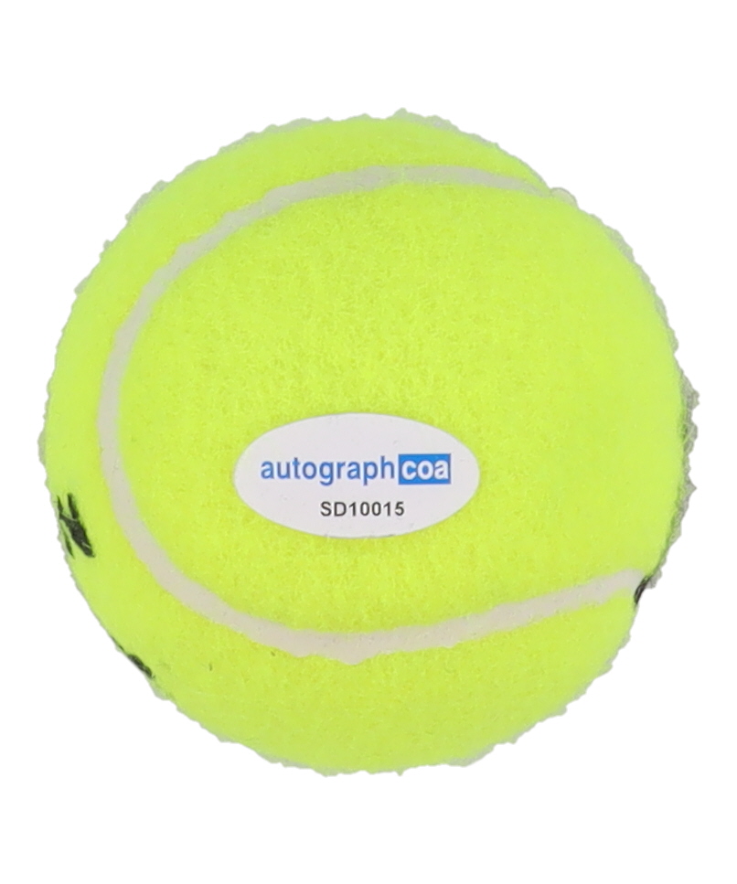 Novak Djokovic Signed Tennis Ball (AutographCOA) | Pristine Auction