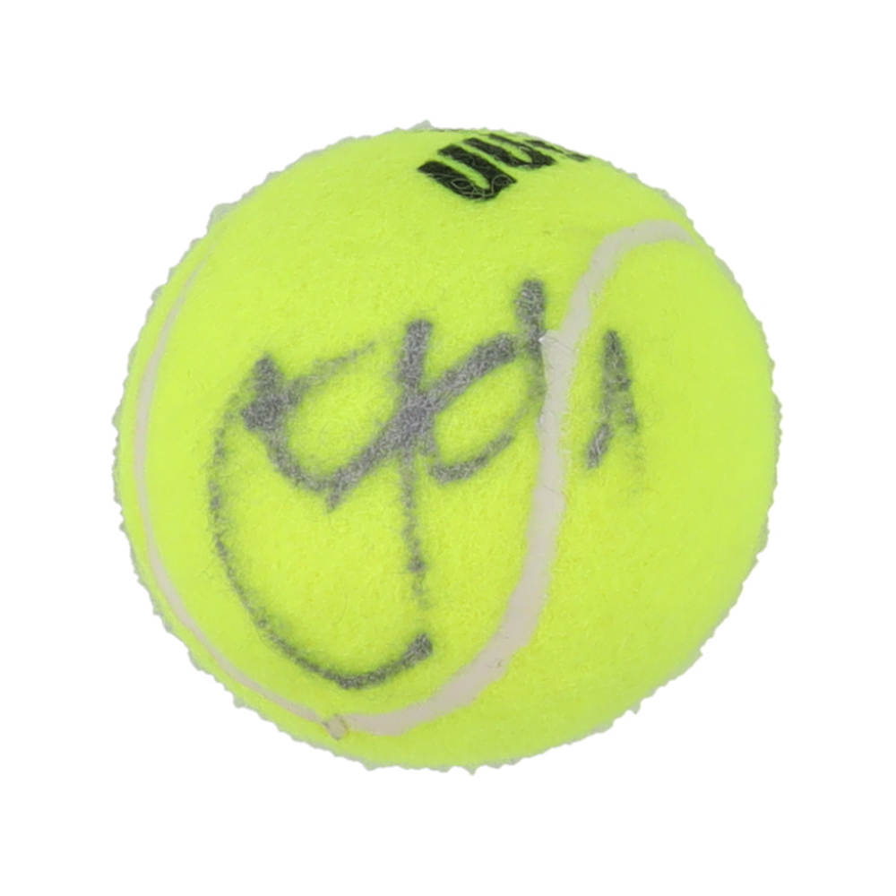 Taylor Fritz Signed Tennis Ball (AutographCOA) | Pristine Auction