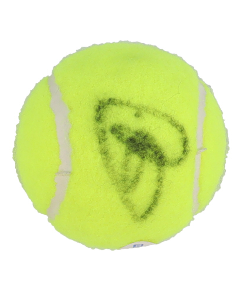 Novak Djokovic Signed Tennis Ball (AutographCOA) | Pristine Auction