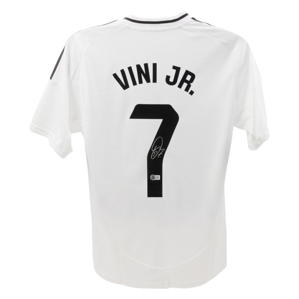 Vinicius Jr. Signed Real Madrid Jersey (Beckett) | Pristine Auction