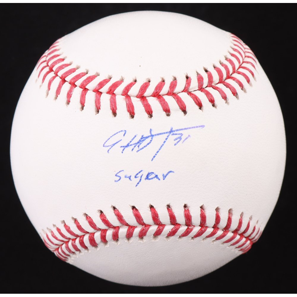 Edwin Diaz Signed OML Baseball Inscribed "Sugar" (JSA) | Pristine Auction