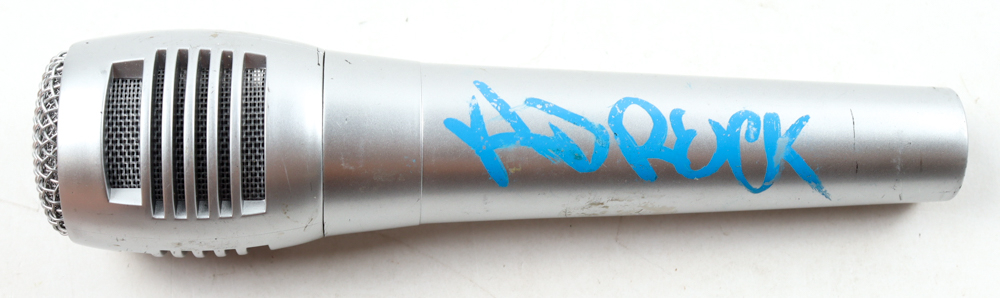 Ad-Rock Signed Pyle Microphone (ACOA) | Pristine Auction