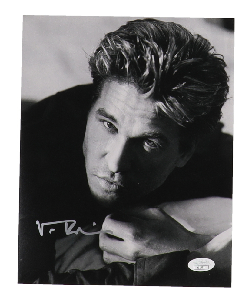 Val Kilmer Signed 8x10 Photo (JSA) | Pristine Auction