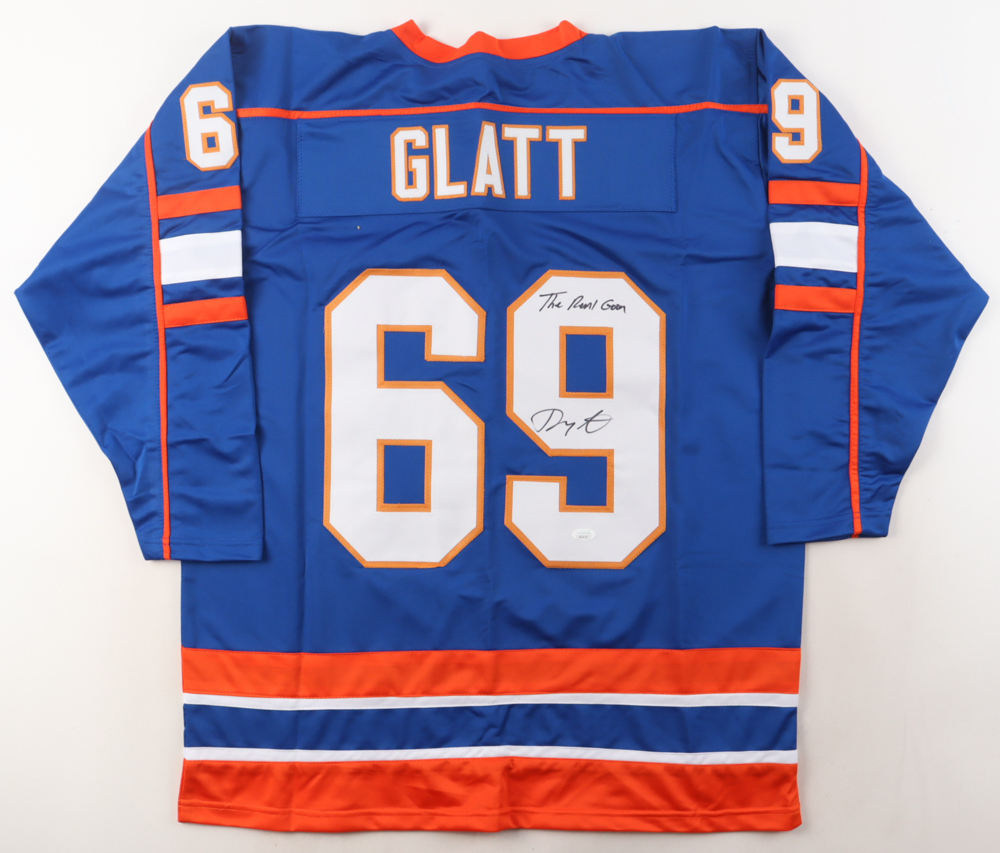 Doug Smtih Signed "Goon" Jersey Inscribed "The Real Goon" (JSA ...
