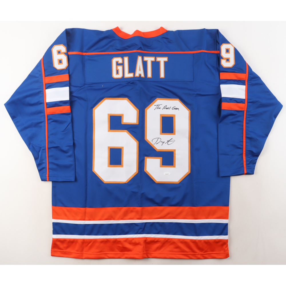 Doug Smtih Signed "Goon" Jersey Inscribed "The Real Goon" (JSA ...