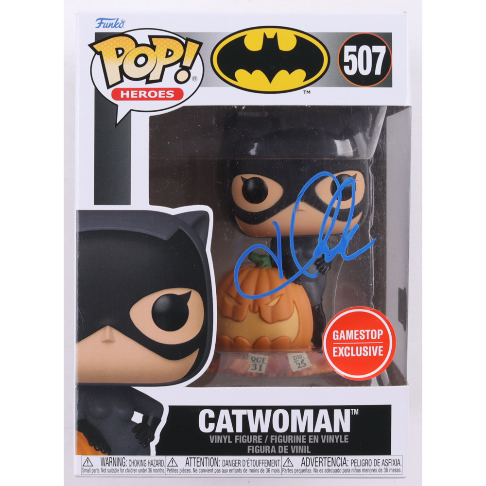 Halle Berry Signed "Batman" #507 Catwoman Funko Pop! Vinyl Figure (Beckett) | Pristine Auction