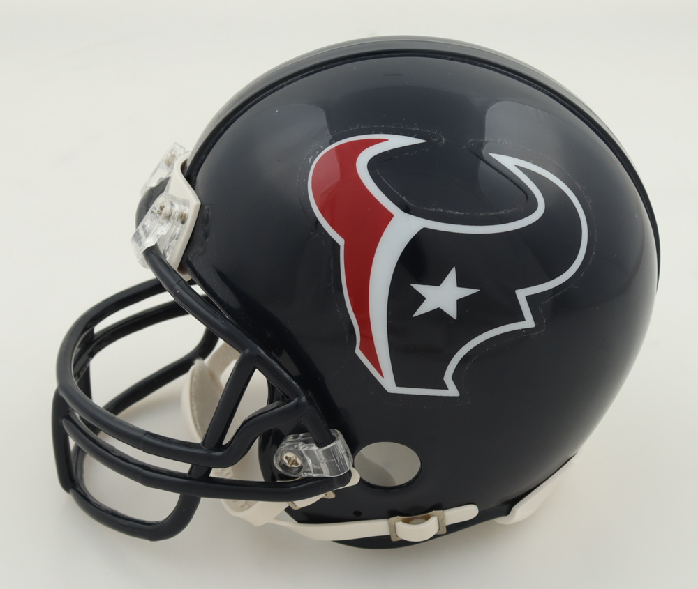 Duane Brown Signed Texans Mini Helmet (Beckett) | Pristine Auction