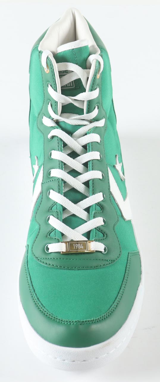 Larry Bird Signed Converse Special Edition 1984 Boston Celtics ...