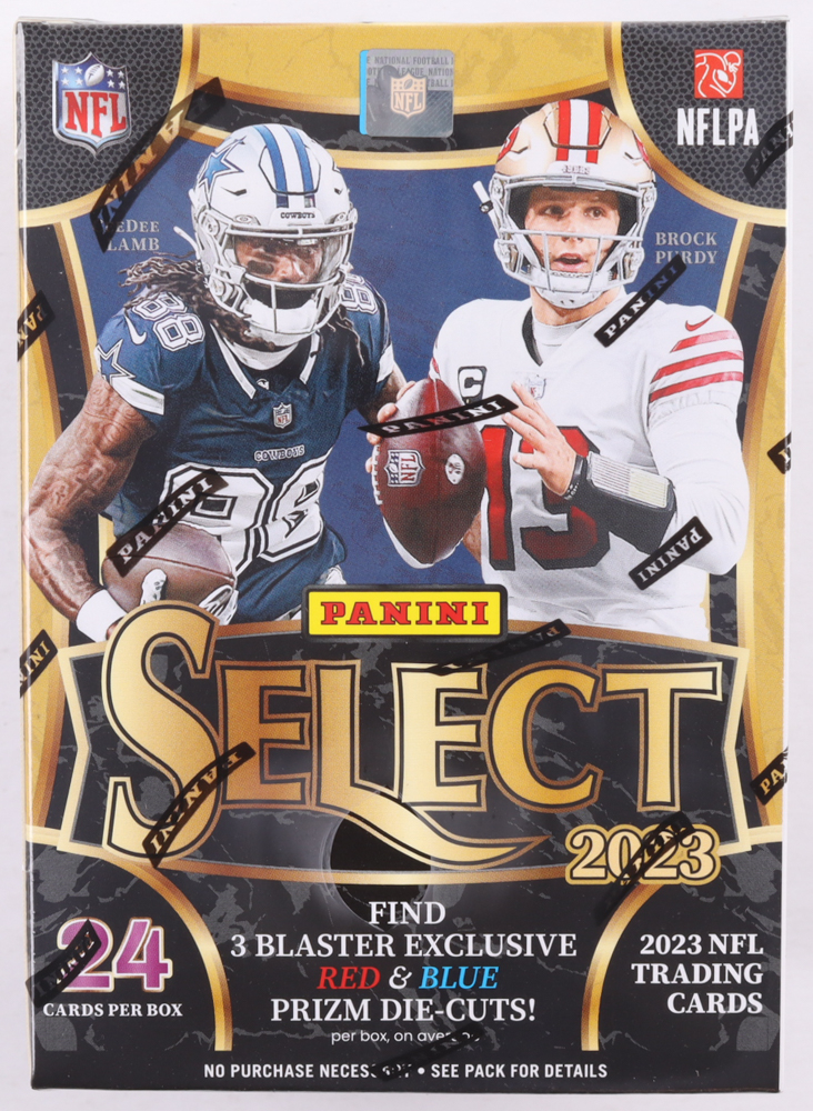 2023 Panini Select Football Blaster Box with (6) Packs | Pristine Auction