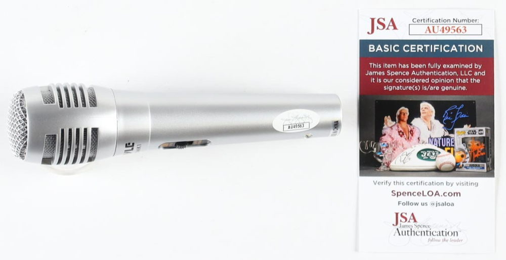 Ice Cube Signed Microphone (JSA) | Pristine Auction