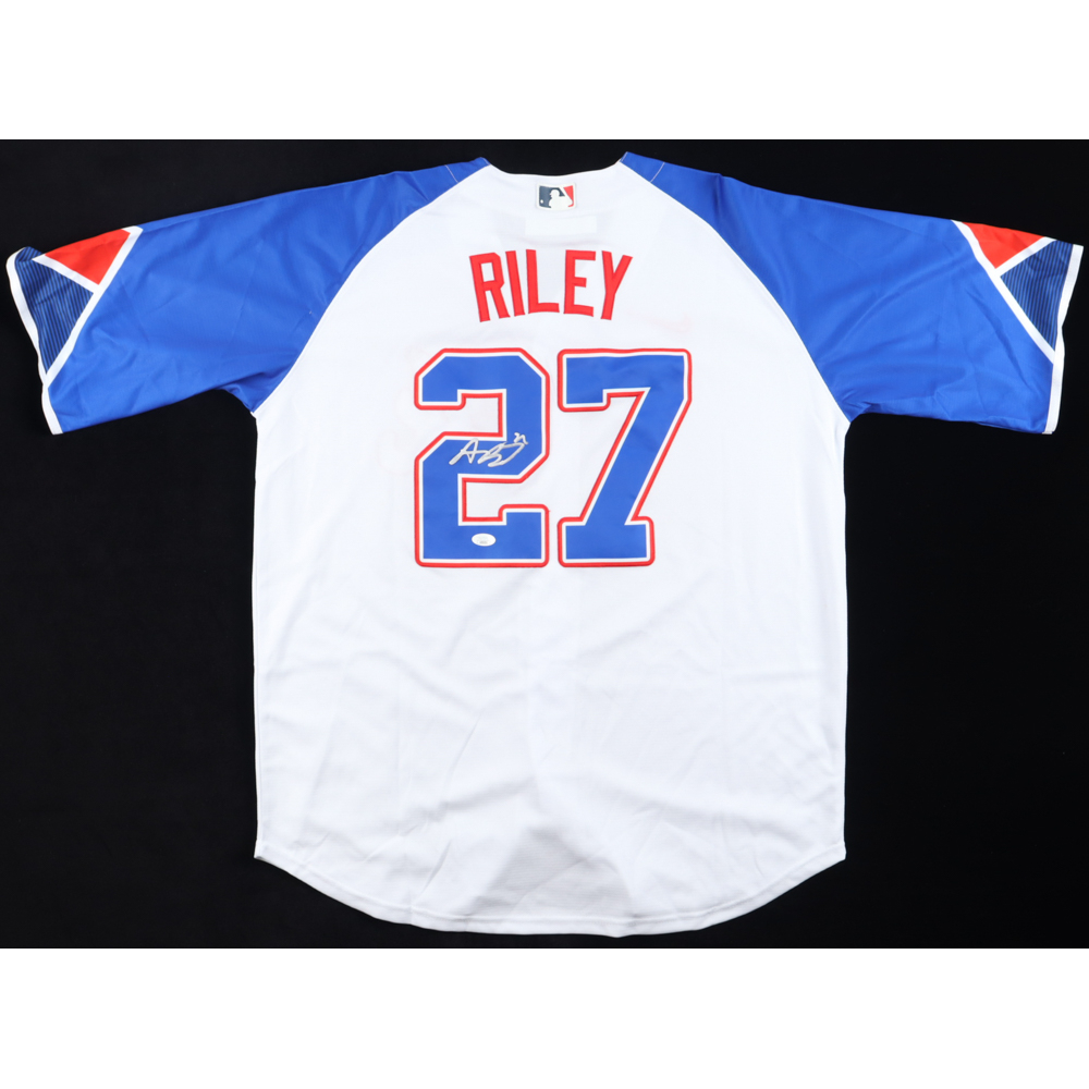 Austin Riley Signed Jersey (JSA) | Pristine Auction