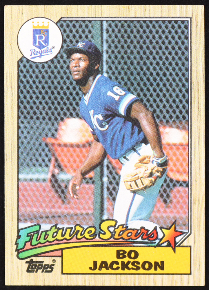 Bo Jackson 1987 Topps #170 RC | Pristine Auction