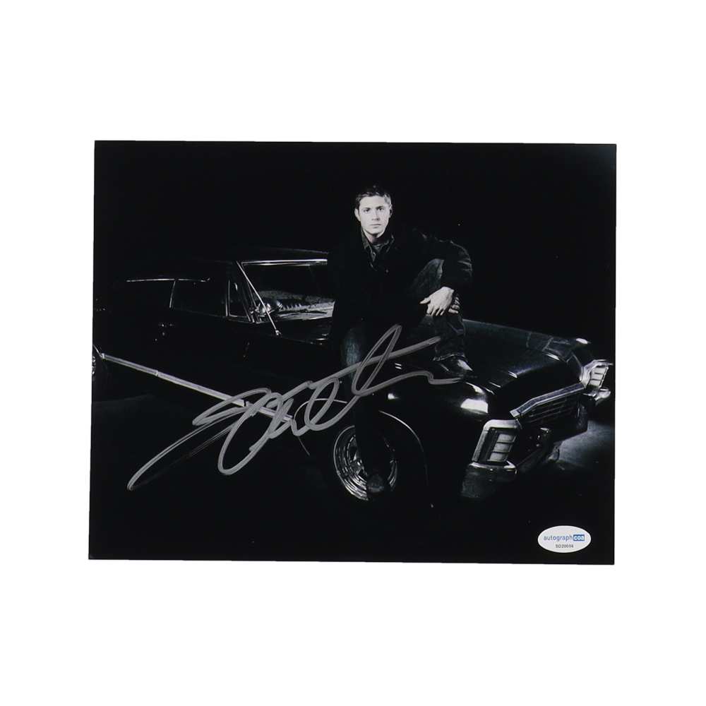 Jensen Ackles Signed "Suernatural" 8x10 Photo (AutographCOA) | Pristine ...