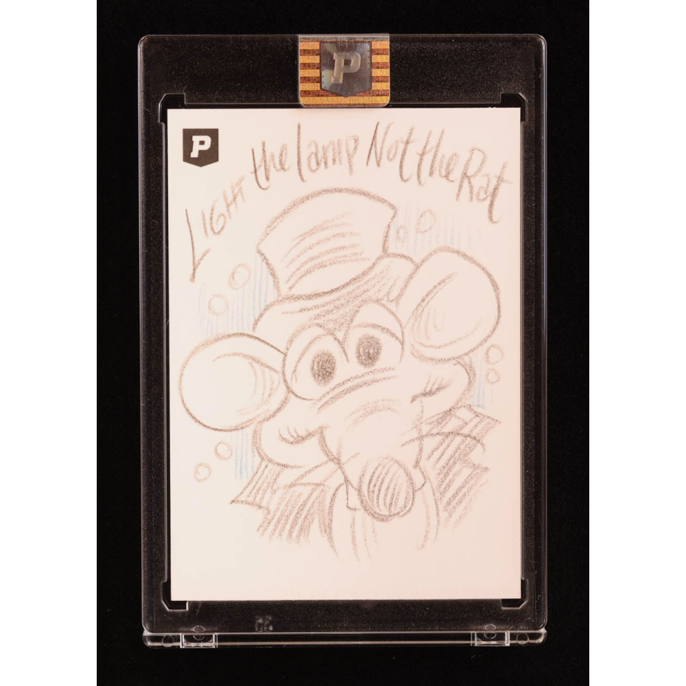 Rizzo the Rat | The Muppets | Original Art Sketch Card by Guy Gilchrist ...