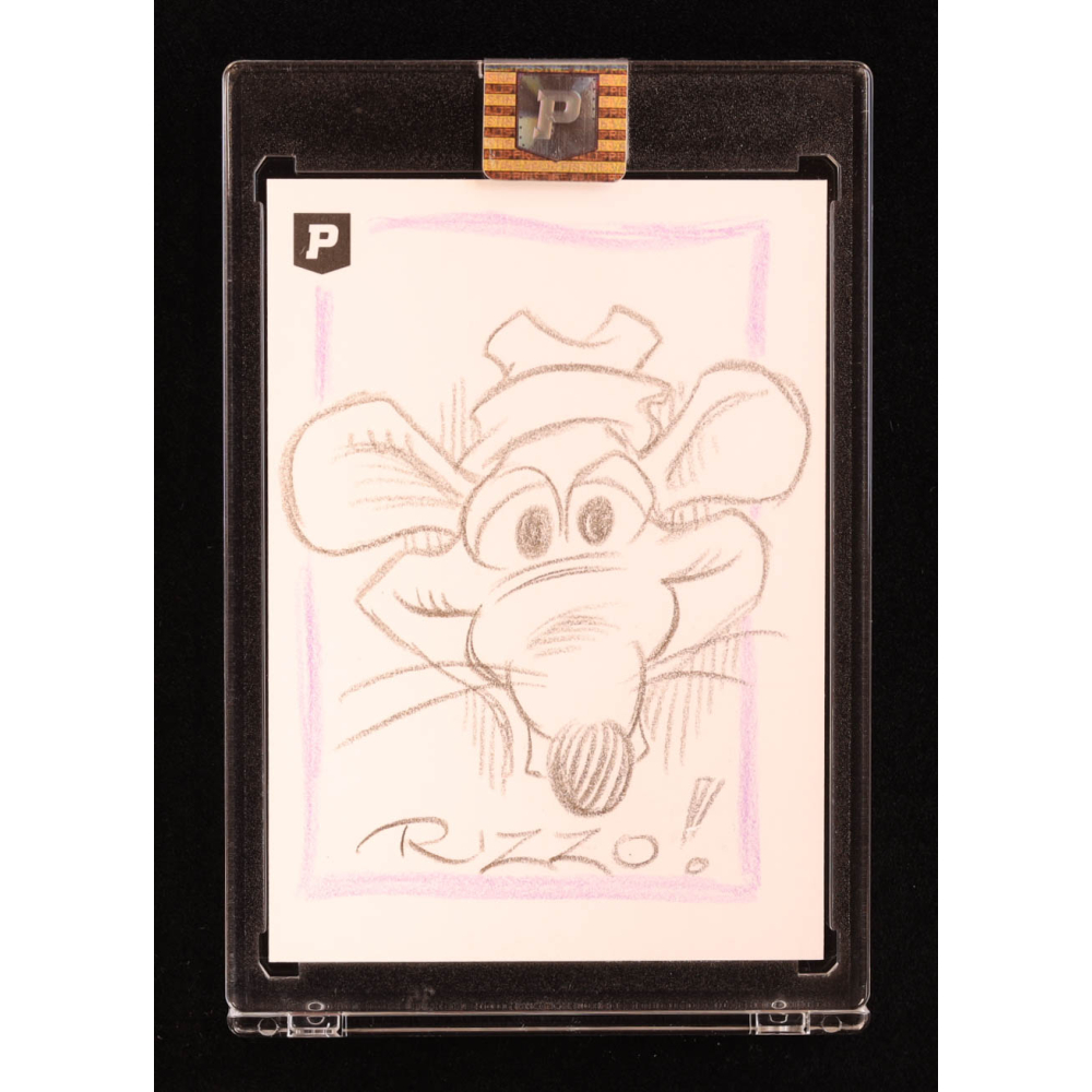Rizzo the Rat | The Muppets | Original Art Sketch Card by Guy Gilchrist ...