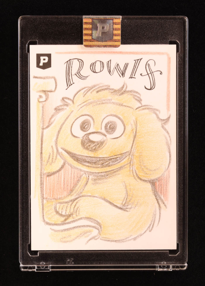 Rowlf the Dog | The Muppets | Original Art Sketch Card by Guy Gilchrist ...