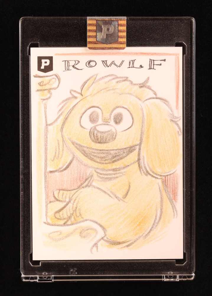 Rowlf the Dog | The Muppets | Original Art Sketch Card by Guy Gilchrist ...