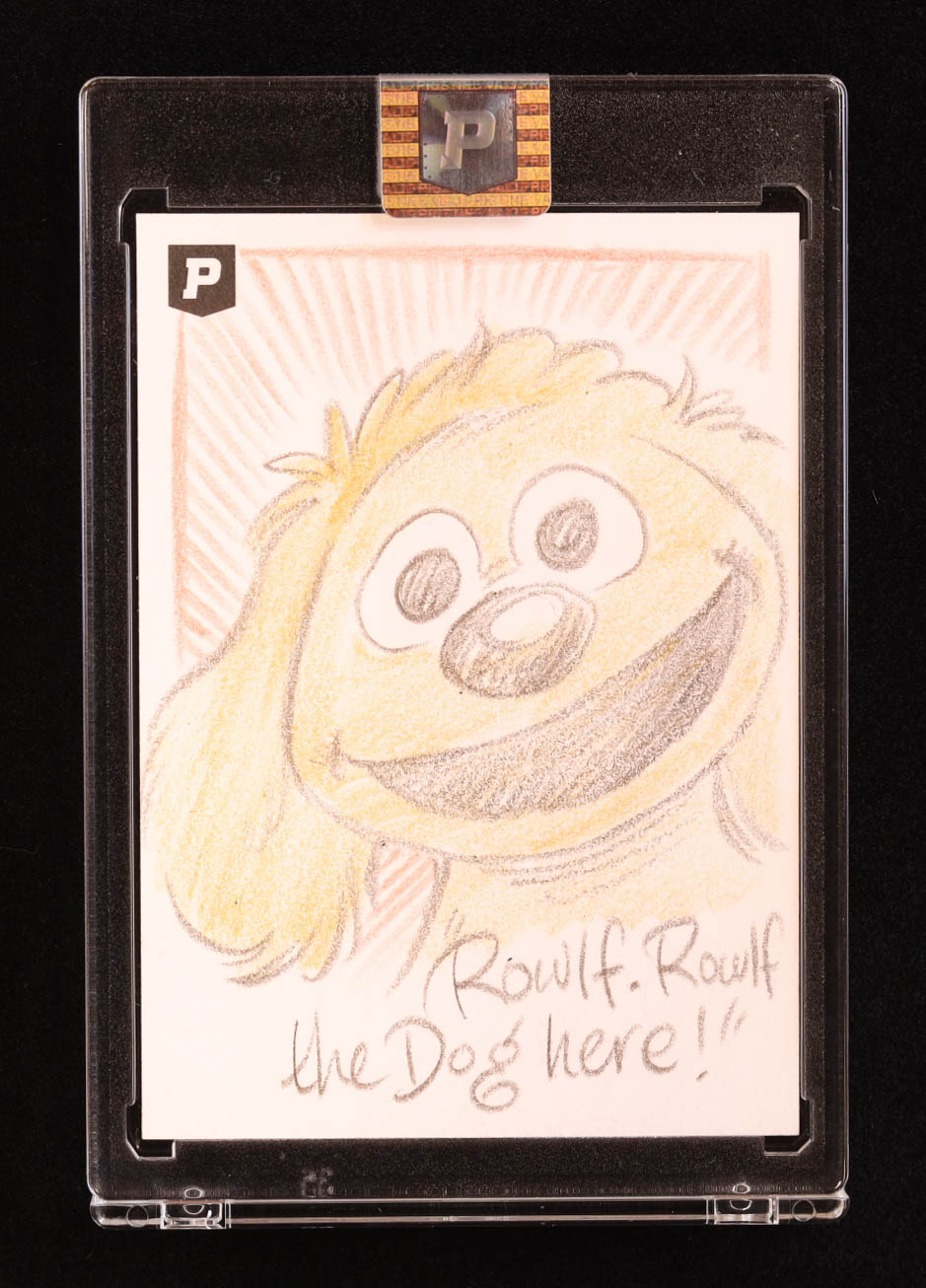 Rowlf the Dog | The Muppets | Original Art Sketch Card by Guy Gilchrist ...