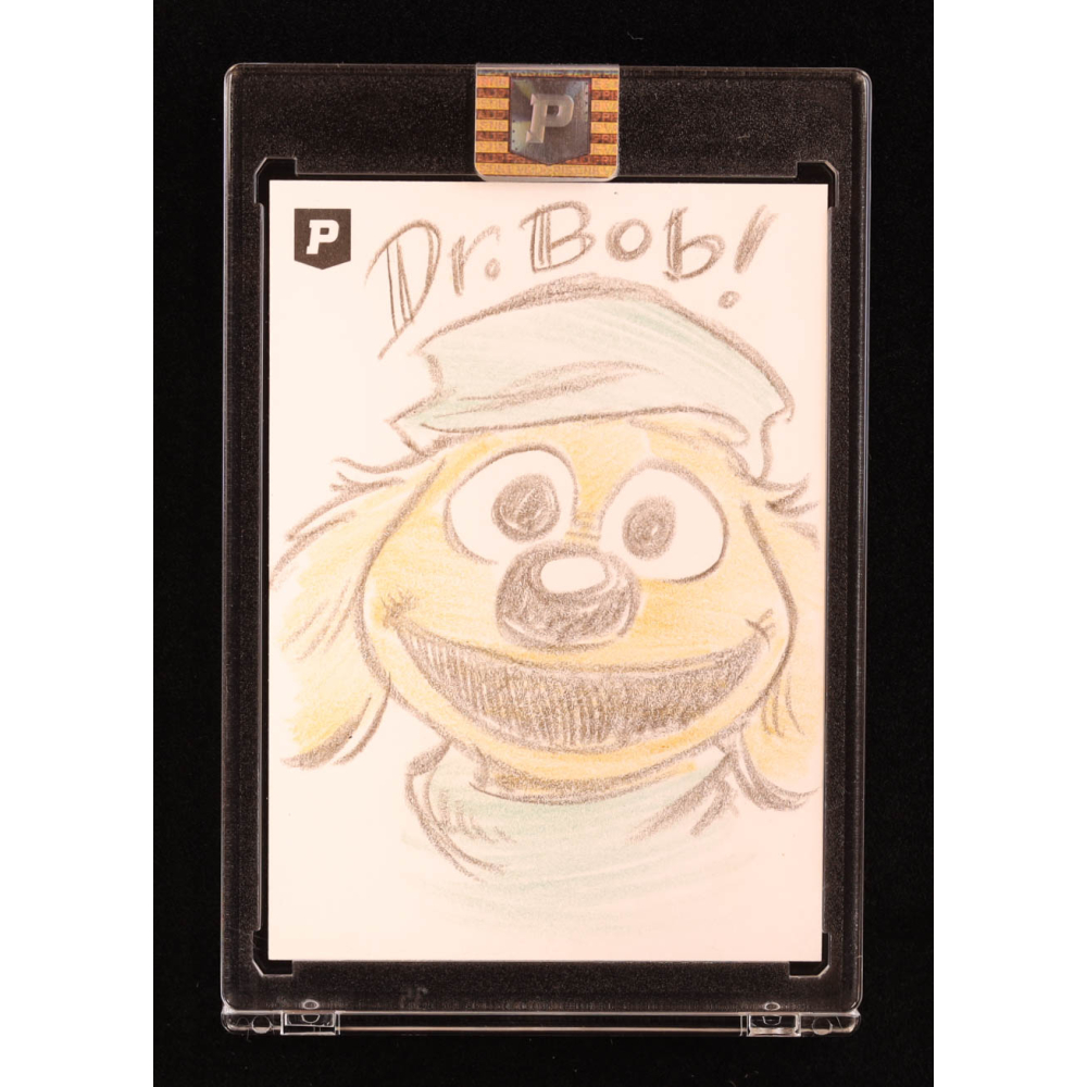 Rowlf the Dog | The Muppets | Original Art Sketch Card by Guy Gilchrist ...