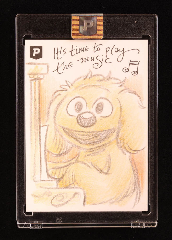 Rowlf the Dog | The Muppets | Original Art Sketch Card by Guy Gilchrist ...