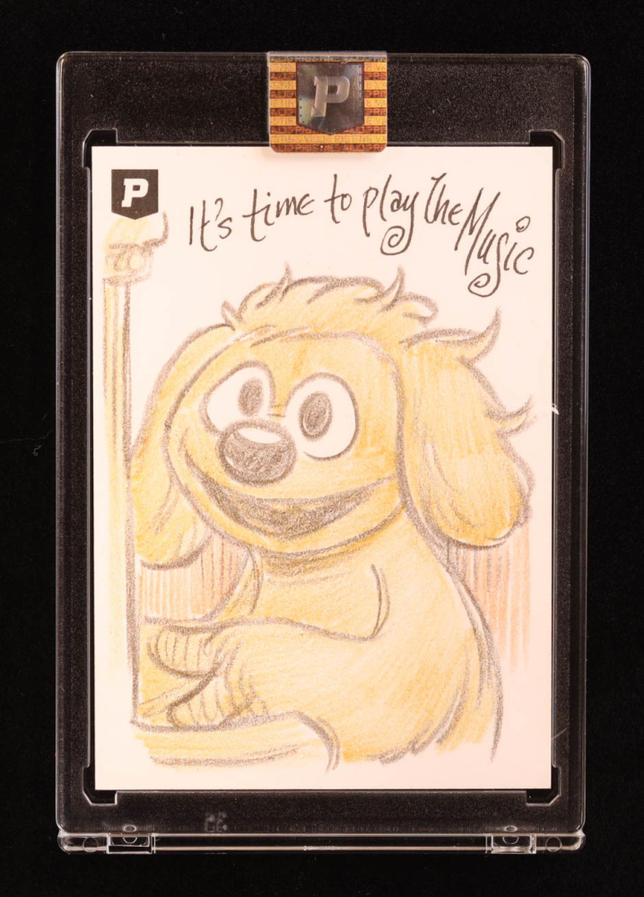Rowlf the Dog | The Muppets | Original Art Sketch Card by Guy Gilchrist ...