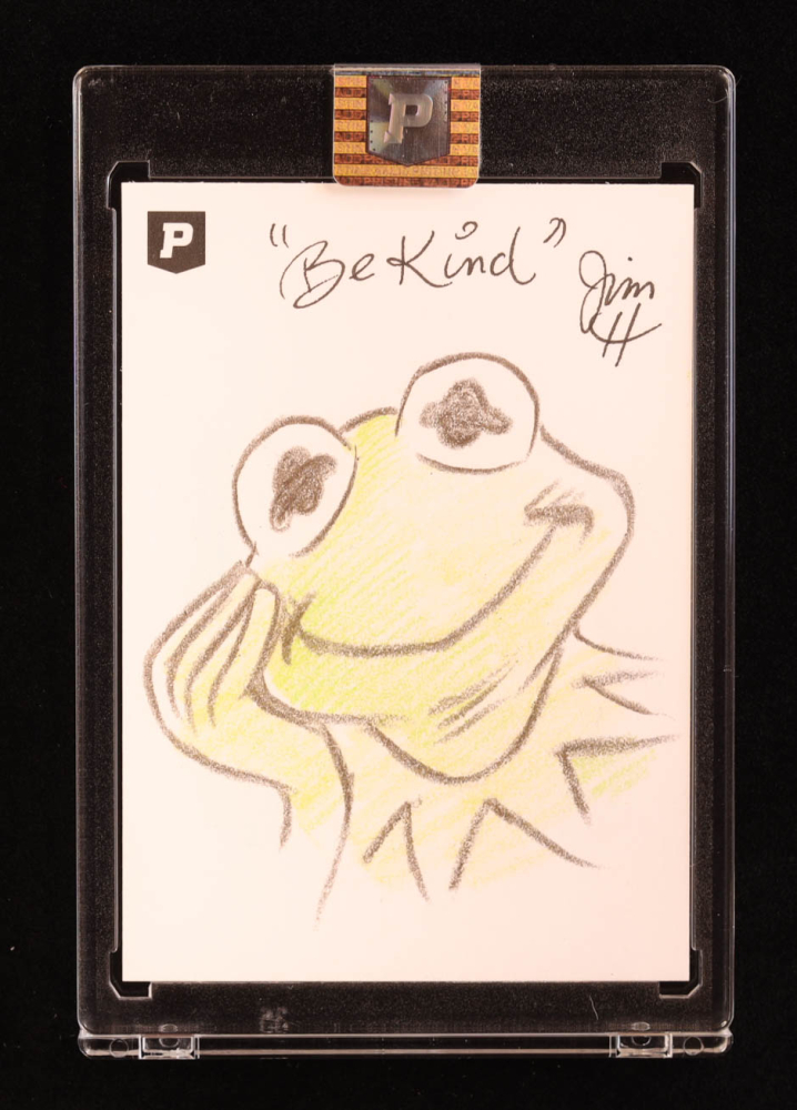 Kermit the Frog | The Muppets | Original Art Sketch Card by Guy ...
