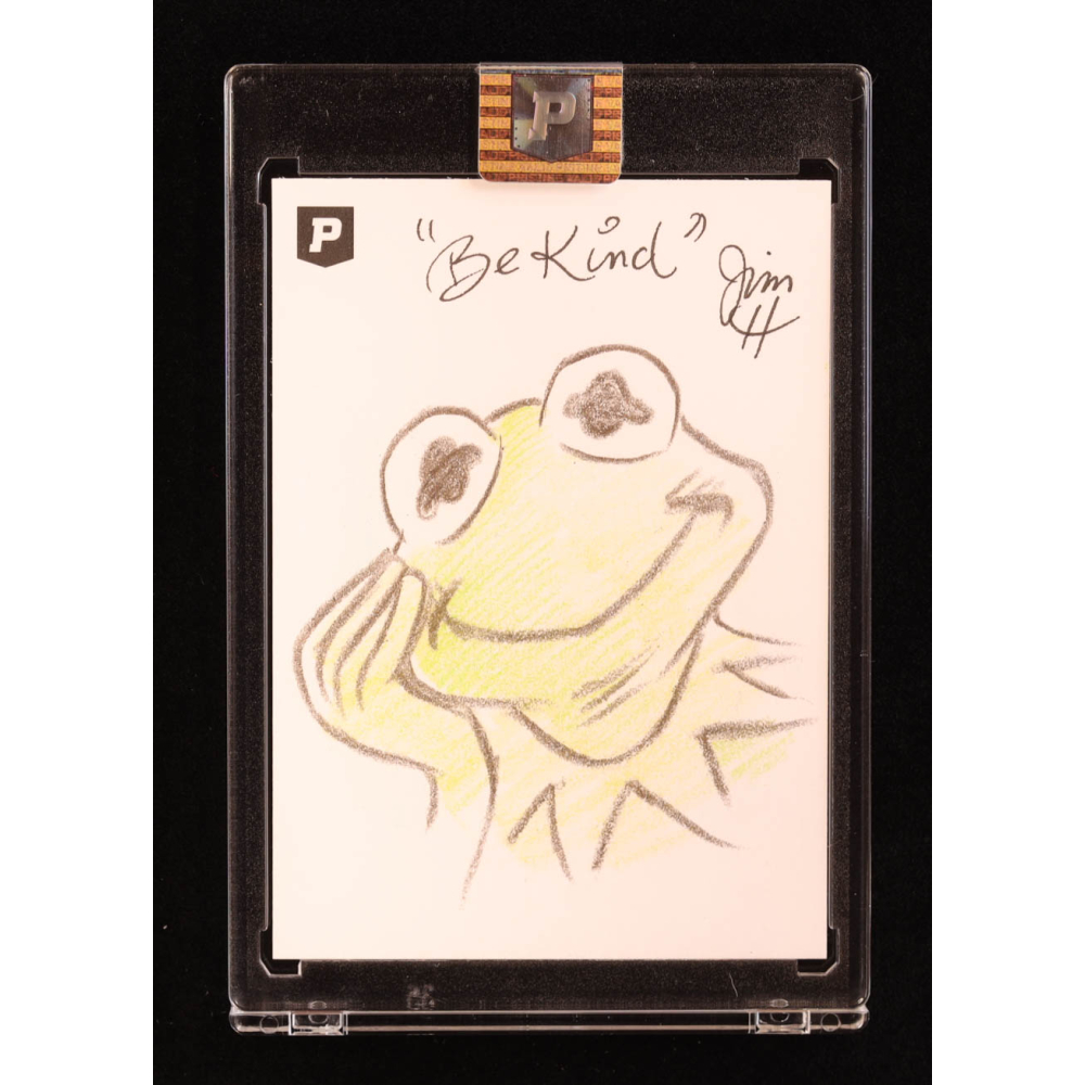 Kermit the Frog | The Muppets | Original Art Sketch Card by Guy ...