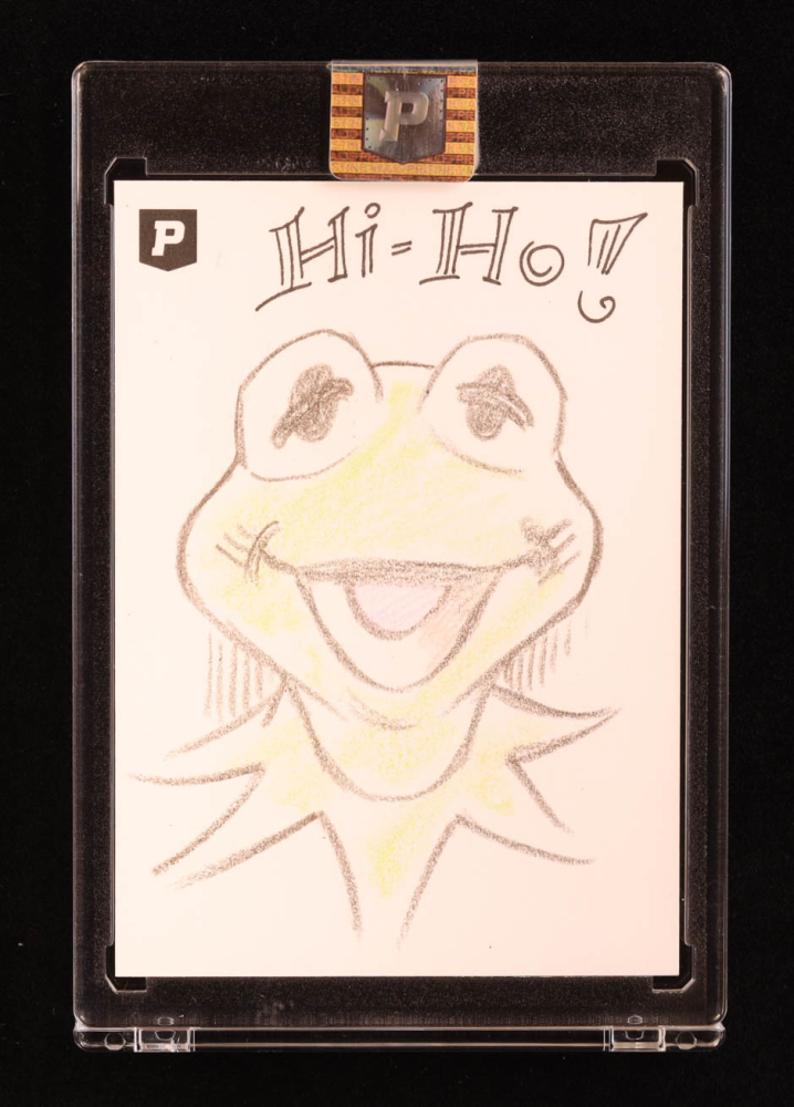 Kermit the Frog | The Muppets | Original Art Sketch Card by Guy ...