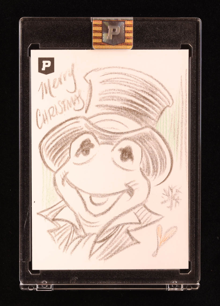 Kermit the Frog | The Muppets | Original Art Sketch Card by Guy ...