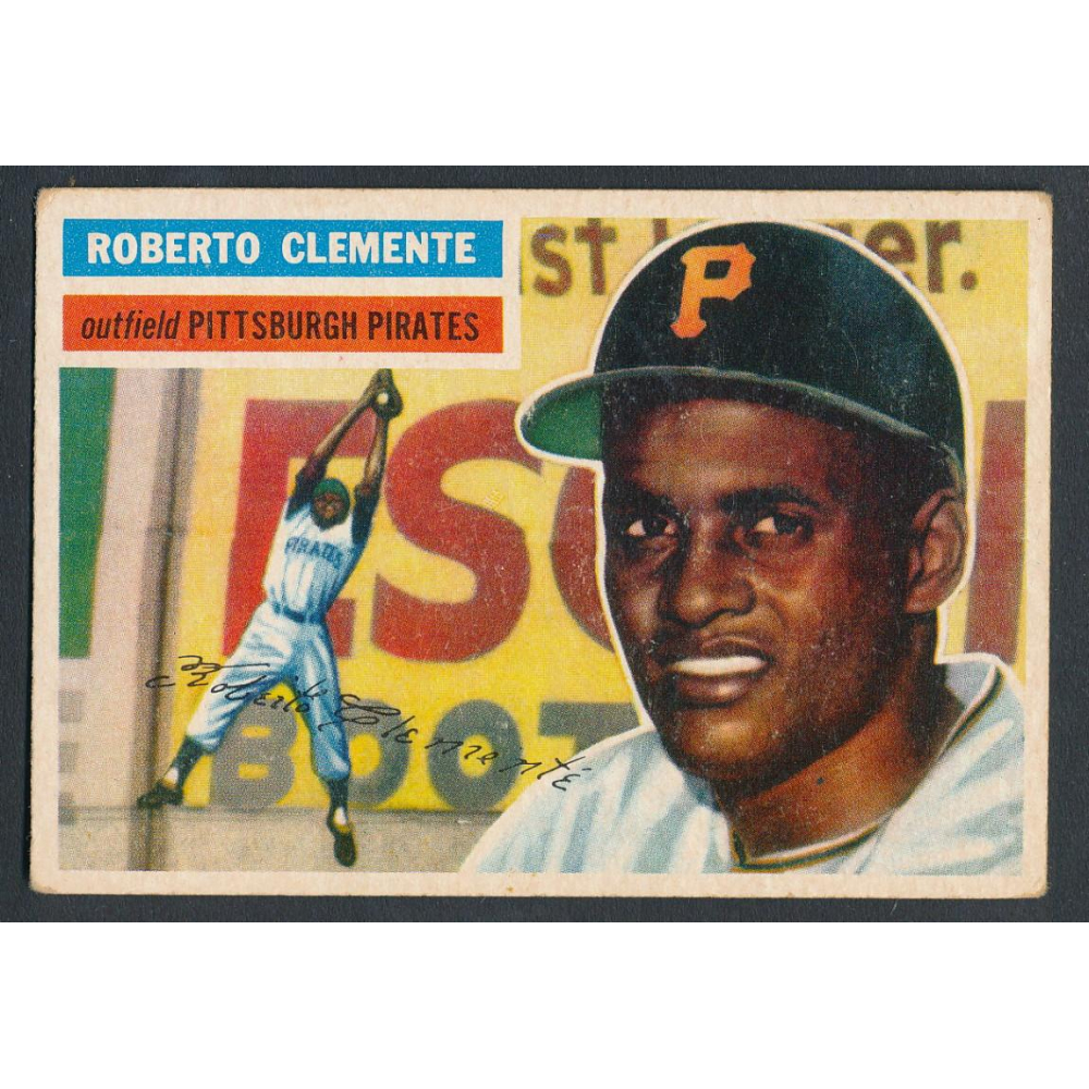 Roberto Clemente 1956 Topps #33 | Pristine Auction