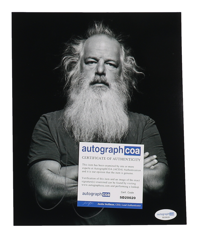 Rick Rubin Signed 8x10 Photo (AutographCOA) | Pristine Auction