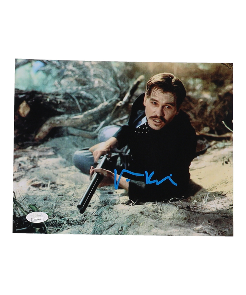 Val Kilmer Signed "Tombstone" 8x10 Photo (JSA) | Pristine Auction