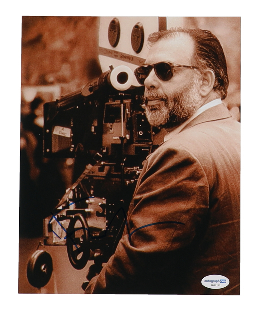 Francis Ford Coppola Signed 8x10 Photo (ACOA) | Pristine Auction