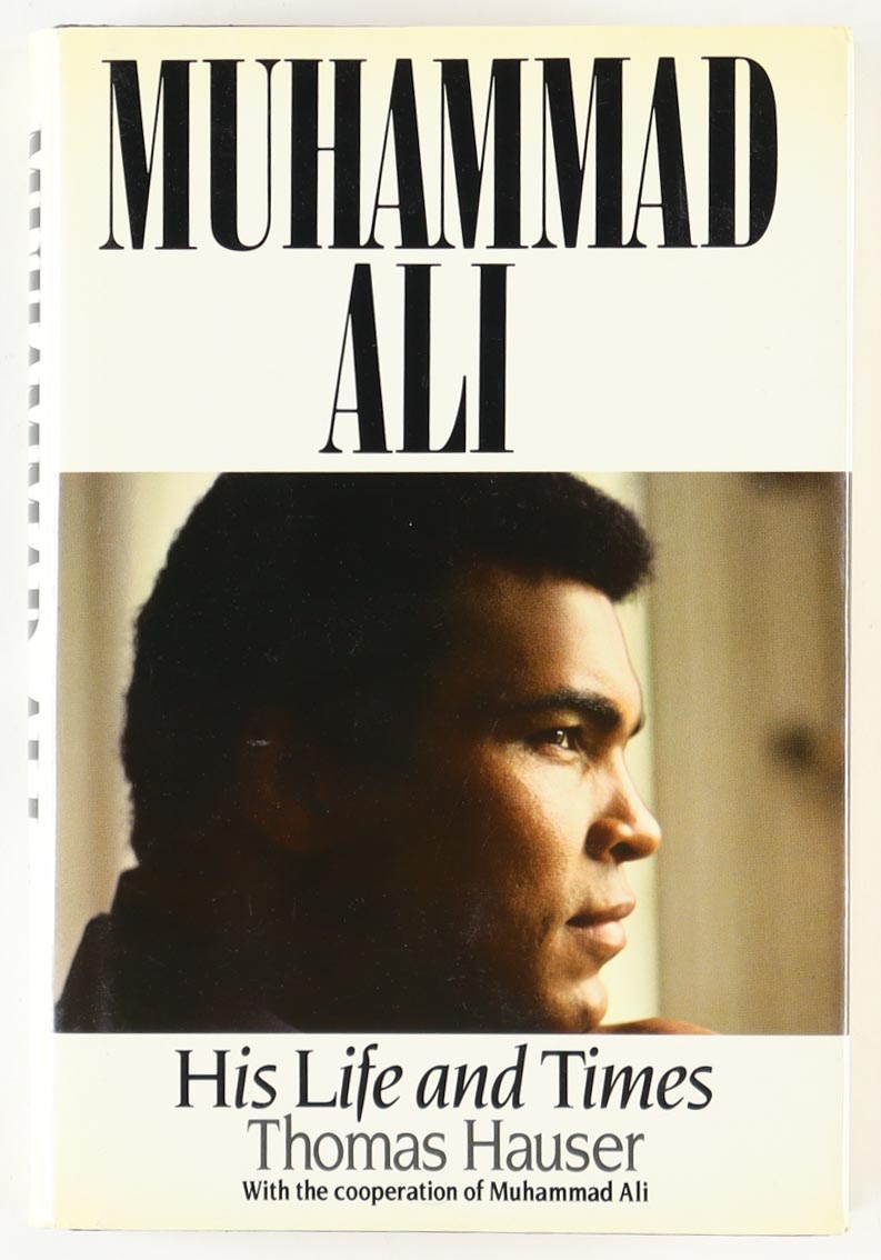 Muhammad Ali Signed "Muhammad Ali: His Life and Times" Hardcover ...