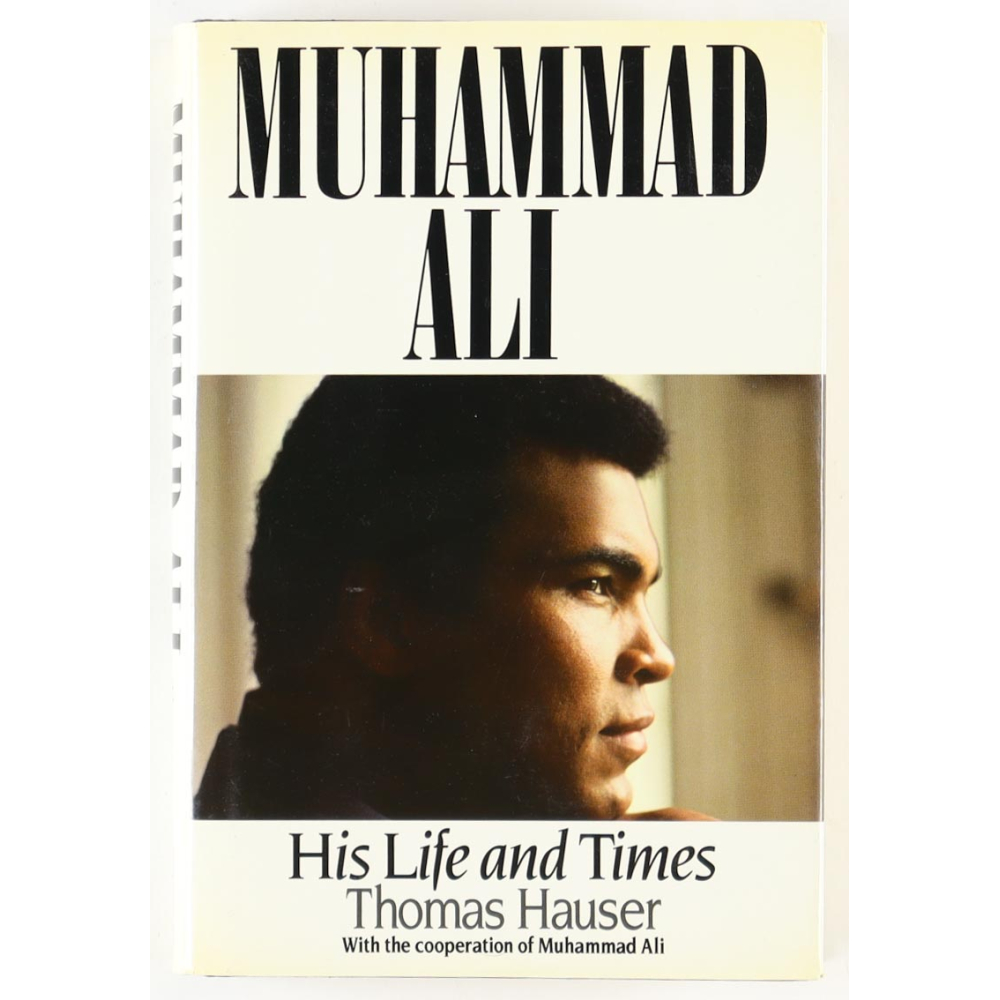 Muhammad Ali Signed "Muhammad Ali: His Life and Times" Hardcover ...