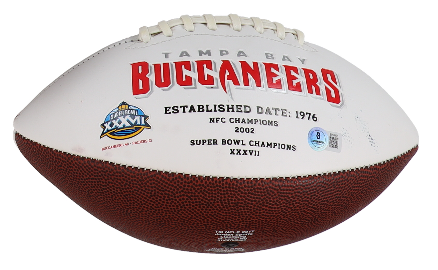 Kwon Alexander Signed Buccaneers Logo Football (Beckett) | Pristine Auction