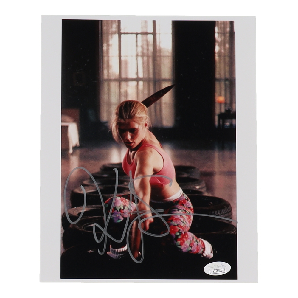Kristy Swanson Signed "Buffy The Vampire Slayer" 8x10 Photo (JSA ...