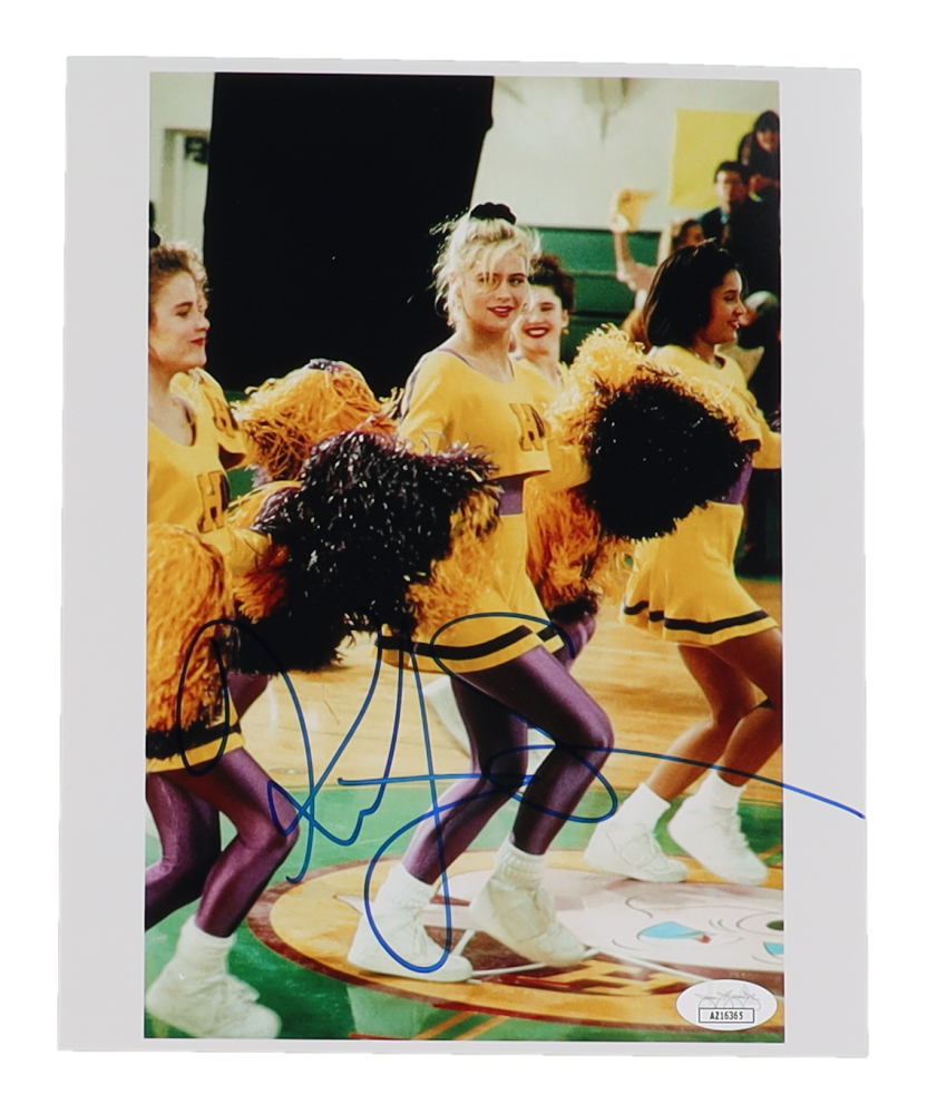 Kristy Swanson Signed "Buffy The Vampire Slayer" 8x10 Photo (JSA ...