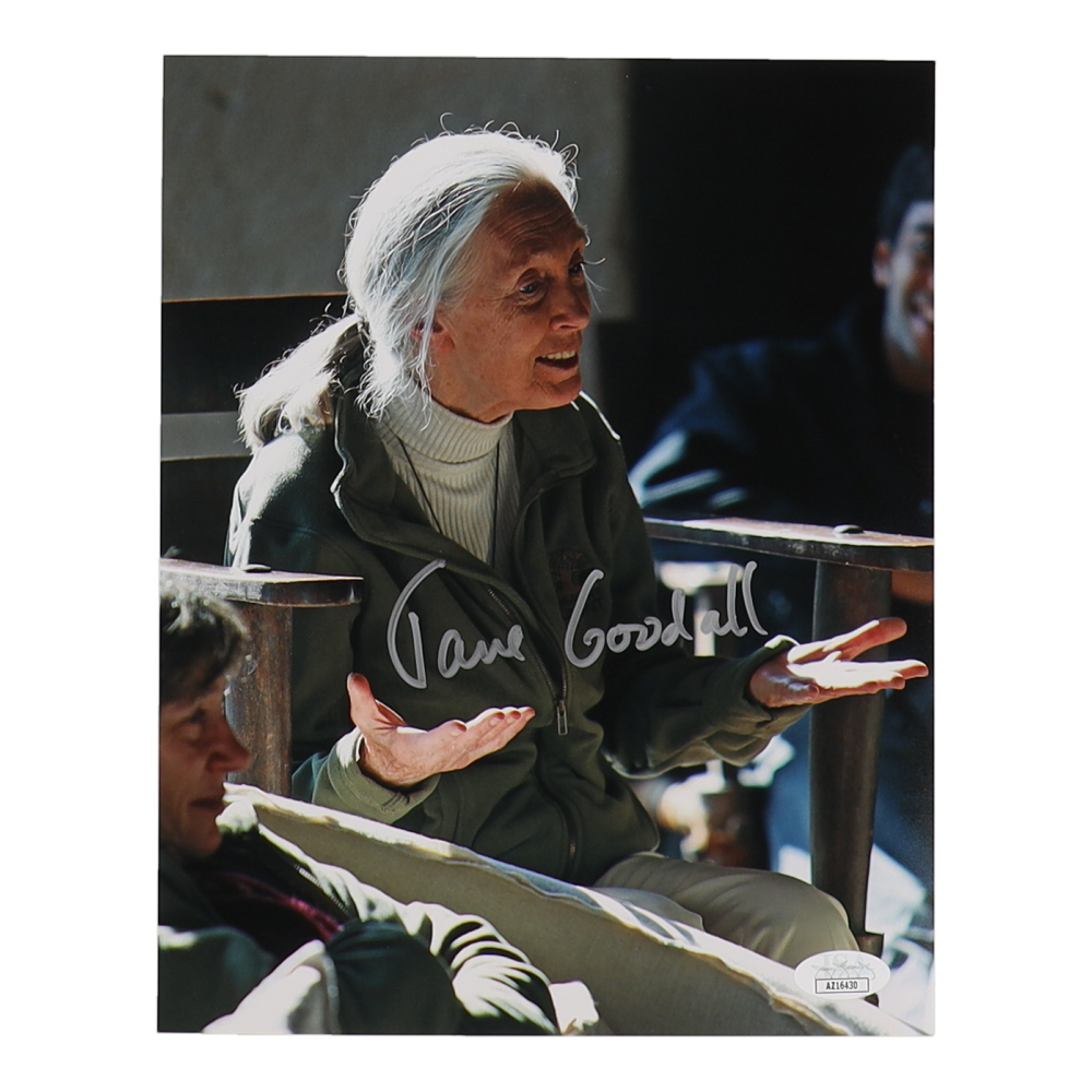 Jane Goodall Signed 8x10 Photo (JSA) | Pristine Auction