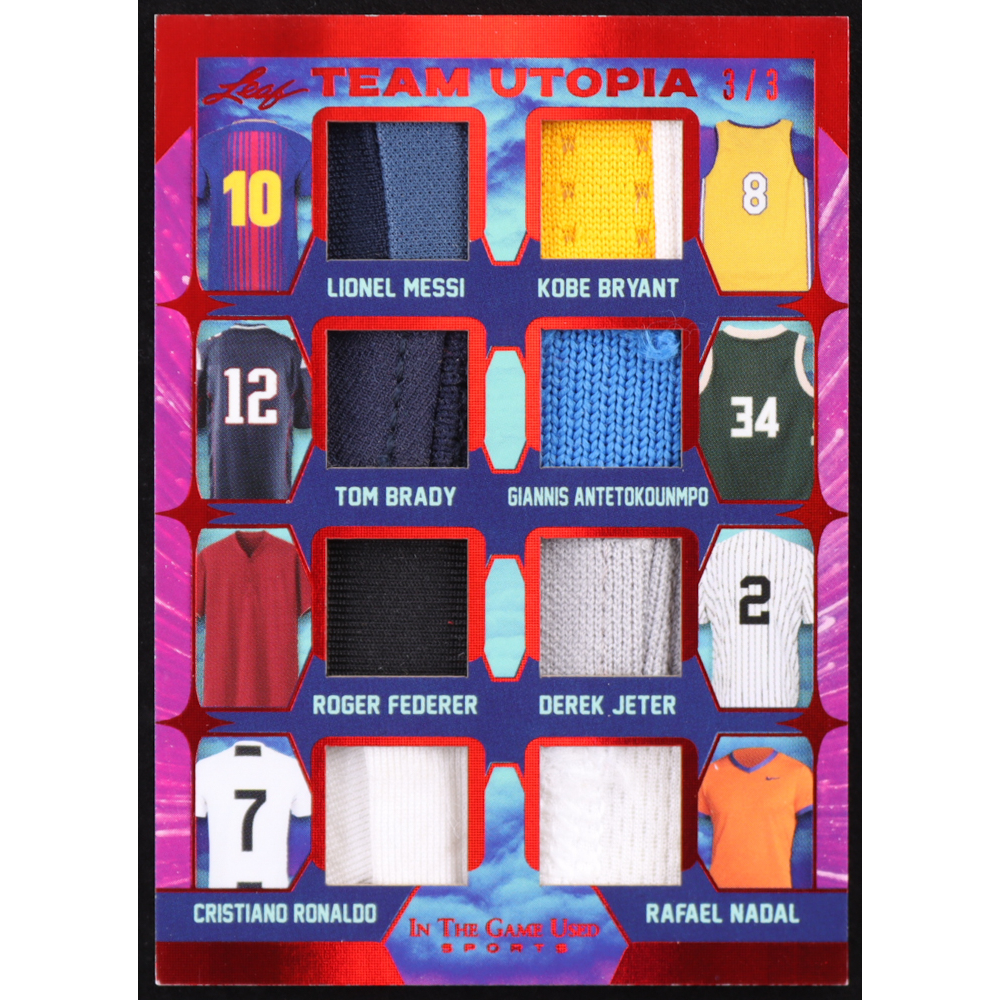 Lionel Messi / Kobe Bryant / Tom Brady / Giannis Antetokounmpo / Roger ...