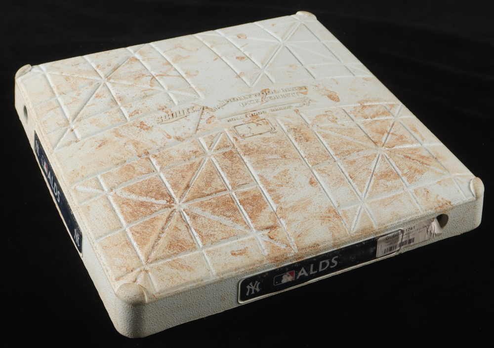 Guardians Vs Yankees ALDS Full-Size Game-Used Base (MLB & Fanatics ...