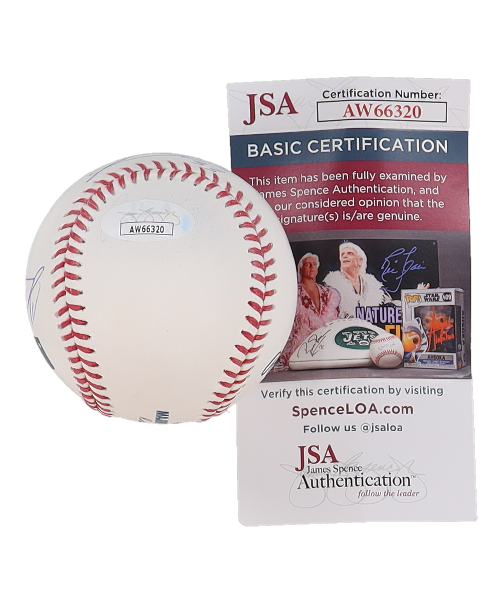 Colt Keith Twice-Signed OML Baseball (JSA) | Pristine Auction