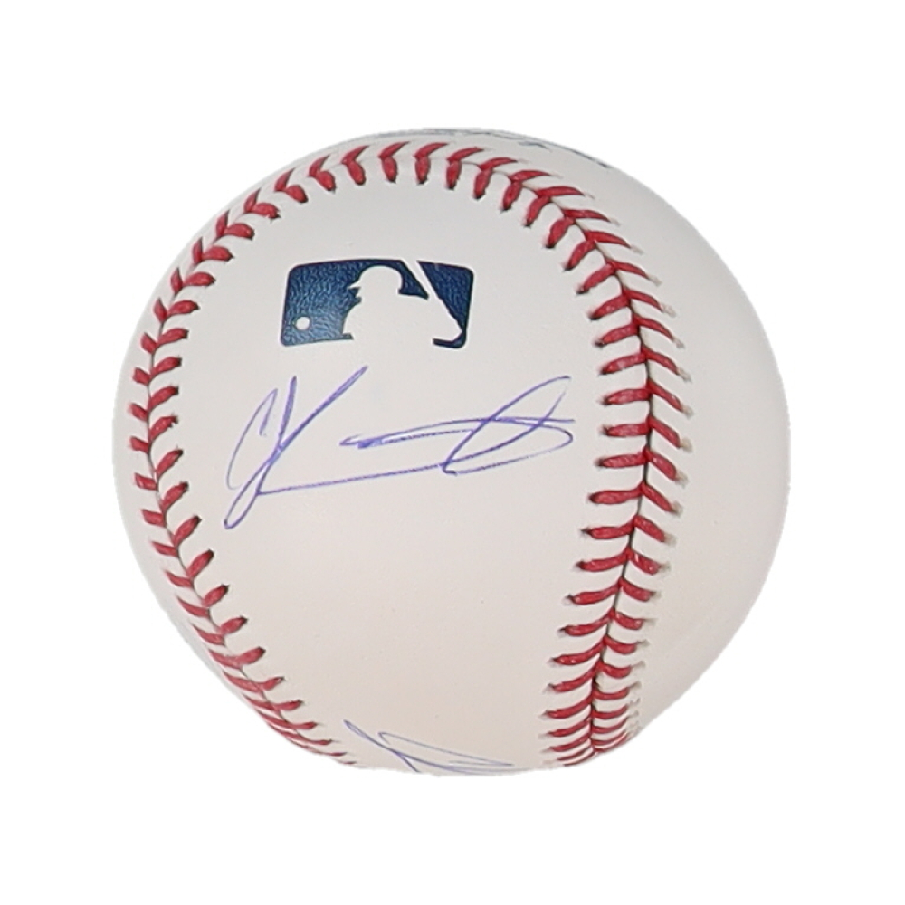 Colt Keith Twice-Signed OML Baseball (JSA) | Pristine Auction
