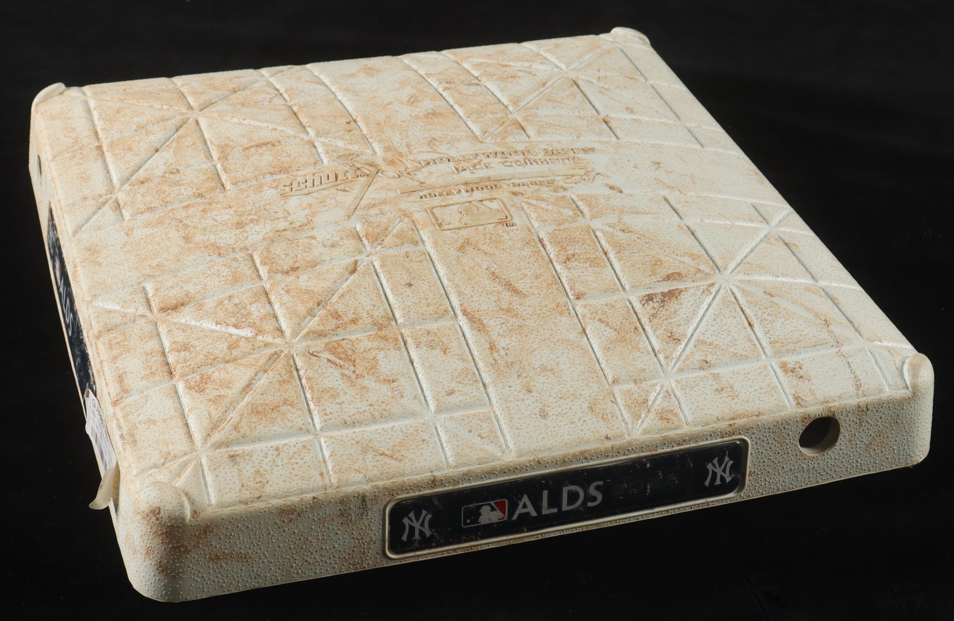 Guardians Vs Yankees ALDS Full-Size Game-Used Base (MLB & Fanatics ...