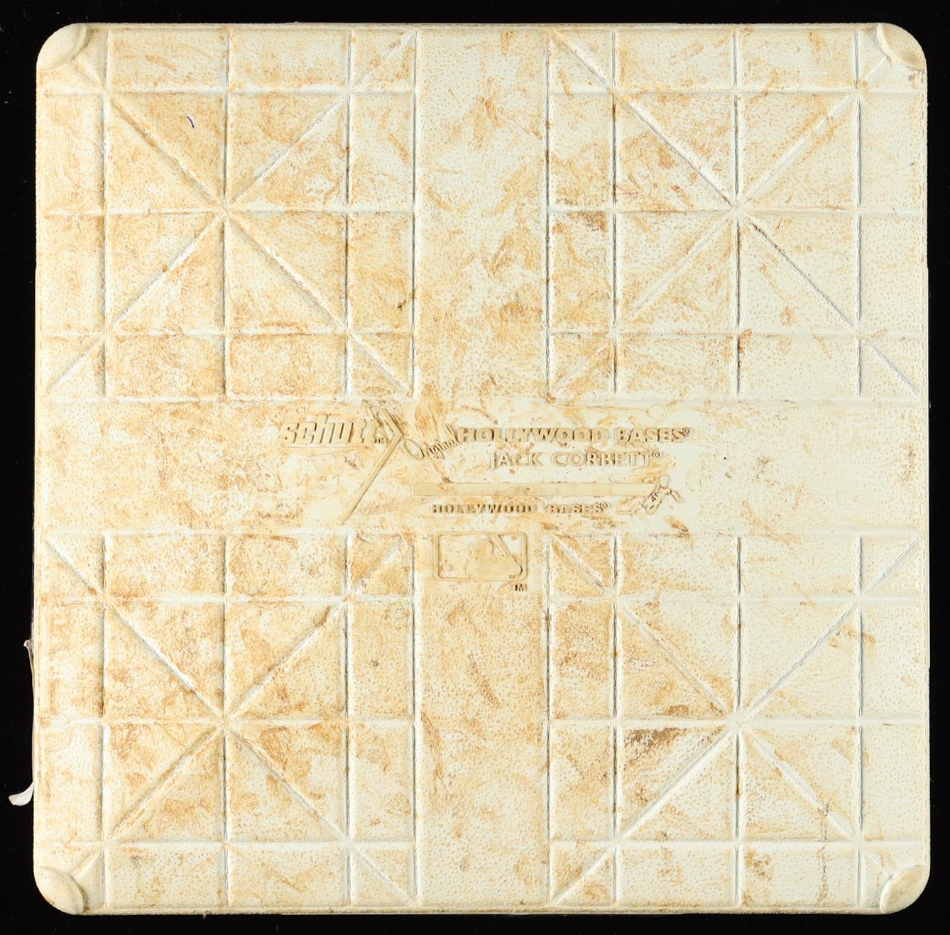 Guardians Vs Yankees ALDS Full-Size Game-Used Base (MLB & Fanatics ...