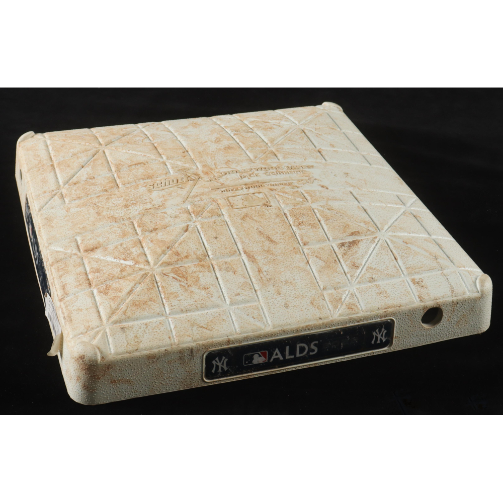 Guardians Vs Yankees ALDS Full-Size Game-Used Base (MLB & Fanatics ...